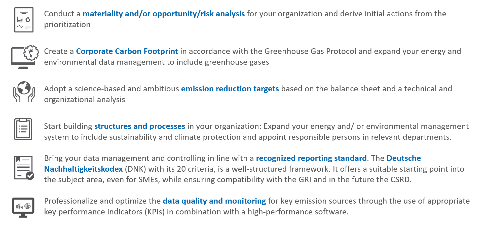 Corporate Sustainability Reporting Directive (CSRD) - What's important?