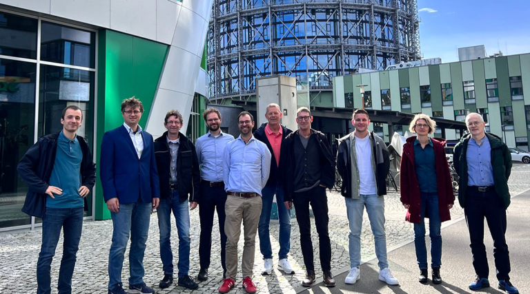 Netzwerk zur Einführung eines Energiemanagementsystems
